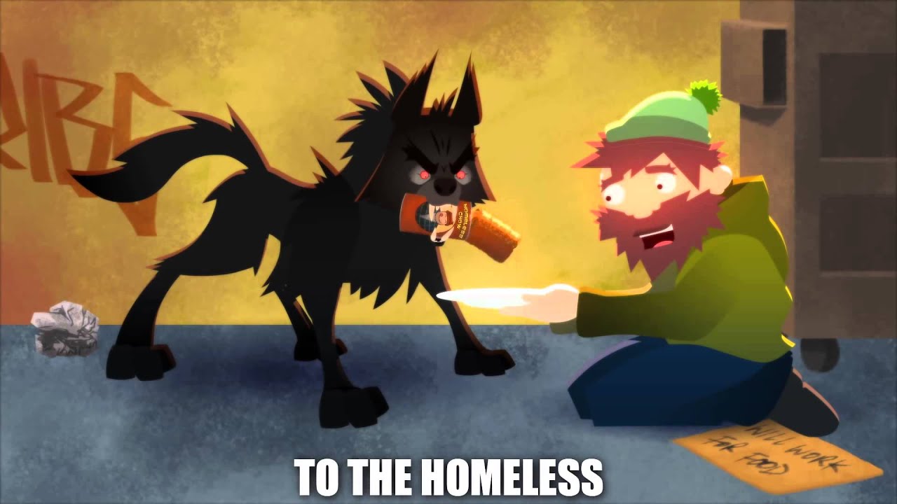Insanity Wolf vs  Courage Wolf [60FPS]