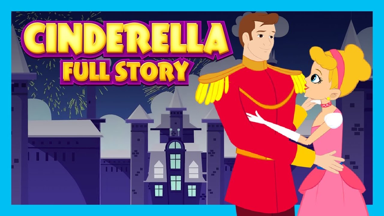 CINDERELLA FULL STORY (HD) - Kids Hut Stories (Animated) || Storytelling