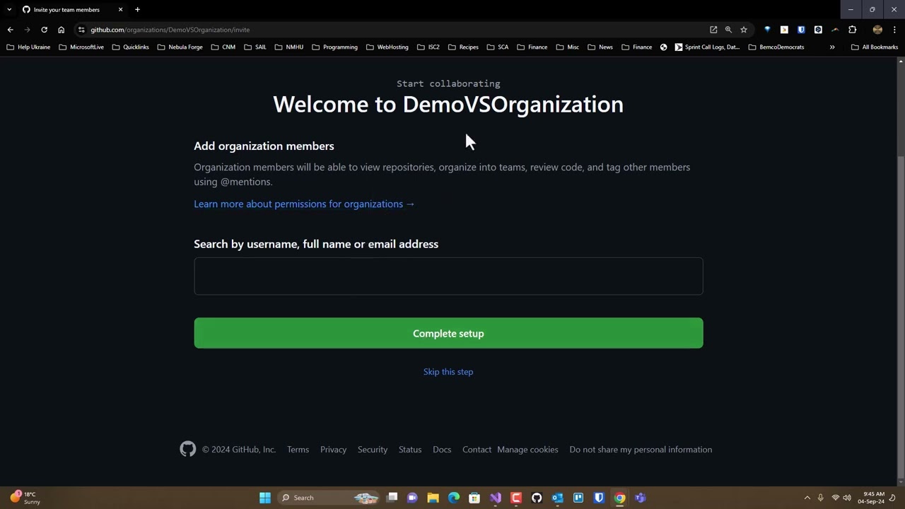 How to use Github with a Blazor App in Visual Studio