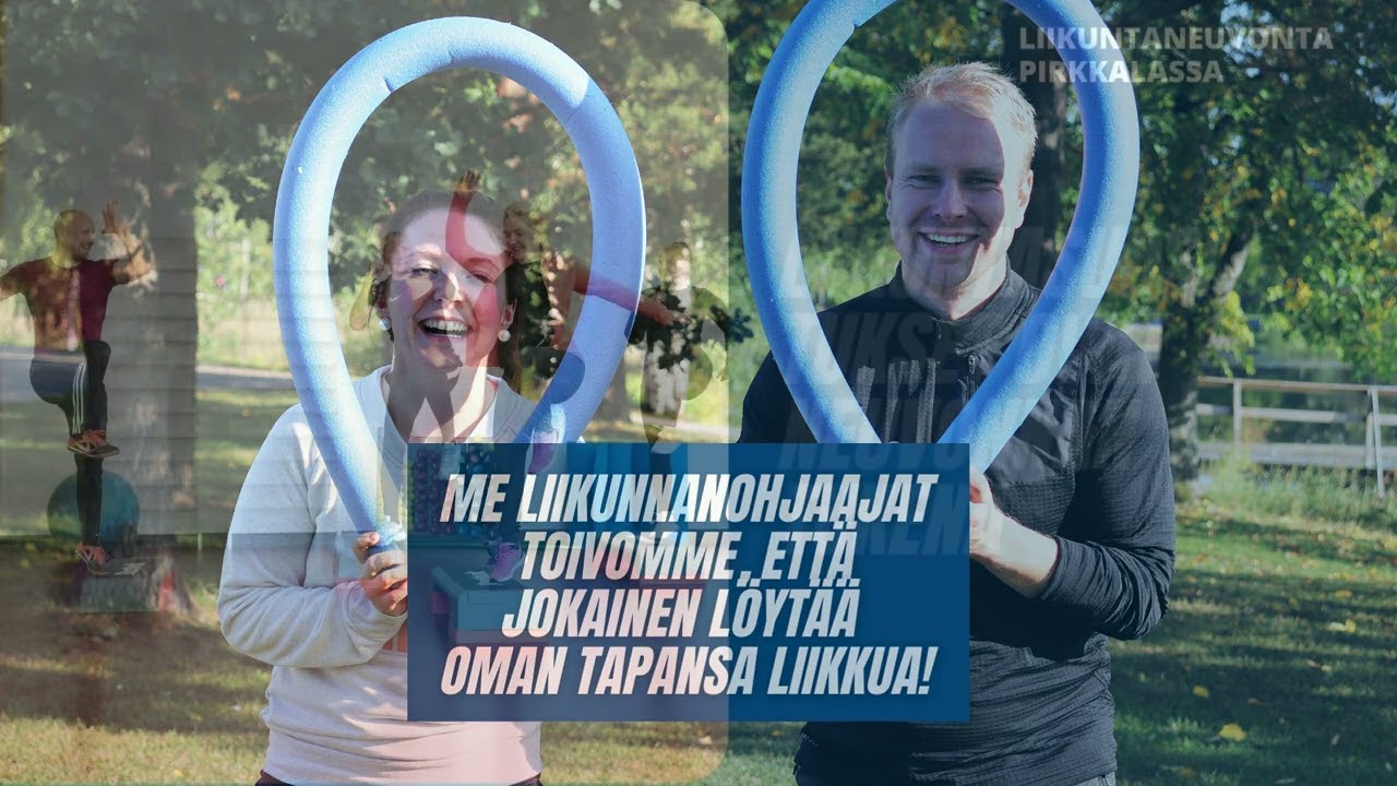Mitä on liikuntaneuvonta Pirkkalassa?