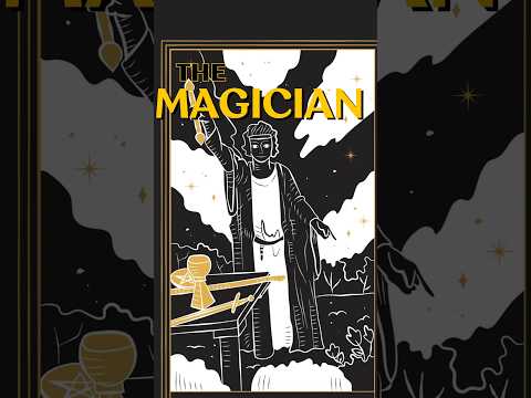 The Magician Tarot Card