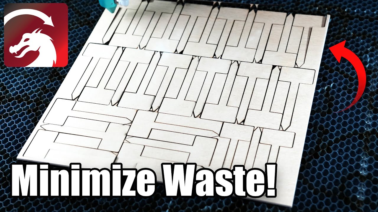 Minimize Material Waste with Tool Layers
