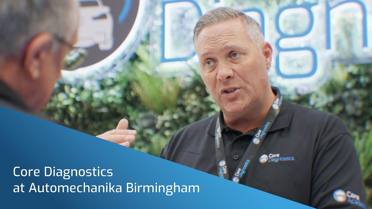 A show to remember! Core Diagnostics at Automechanika Birmingham 2025