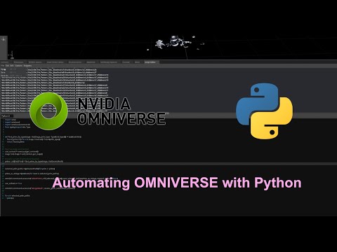OMNIVERSE | Automation with Python - Merge Mesh