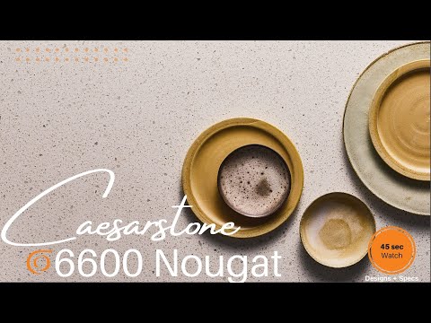 9 Ways To Make Your Home Elegant With Caesarstone Nougat Quartz