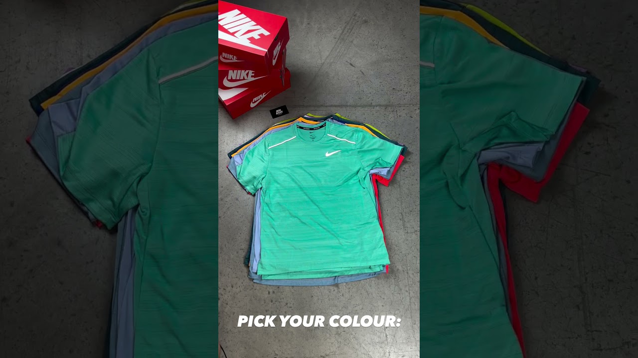 Tired of boring gym tees? Pick Your Colour! #nike #tshirt #apparel #activewear #gymwear #shorts