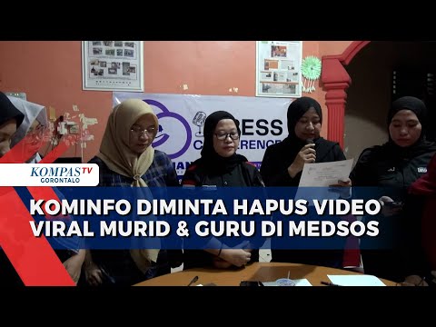 Jejak Puan Gorontalo Minta Kominfo Hapus Video Syur Guru dan Murid Yang Viral di Media Sosial