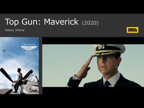 Top Gun: Maverik movie TRAILER 🍿ranked by IMDb (2020)