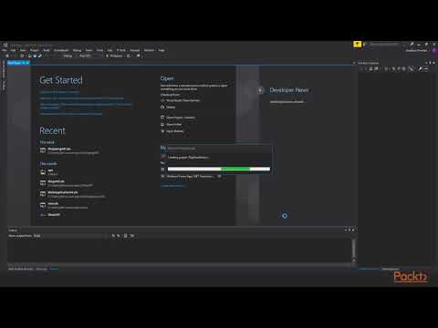 Learn ASP NET Core Full Stack Devlopmnt Create ASP NET Core Web API Project|packtpub com - Mind ...