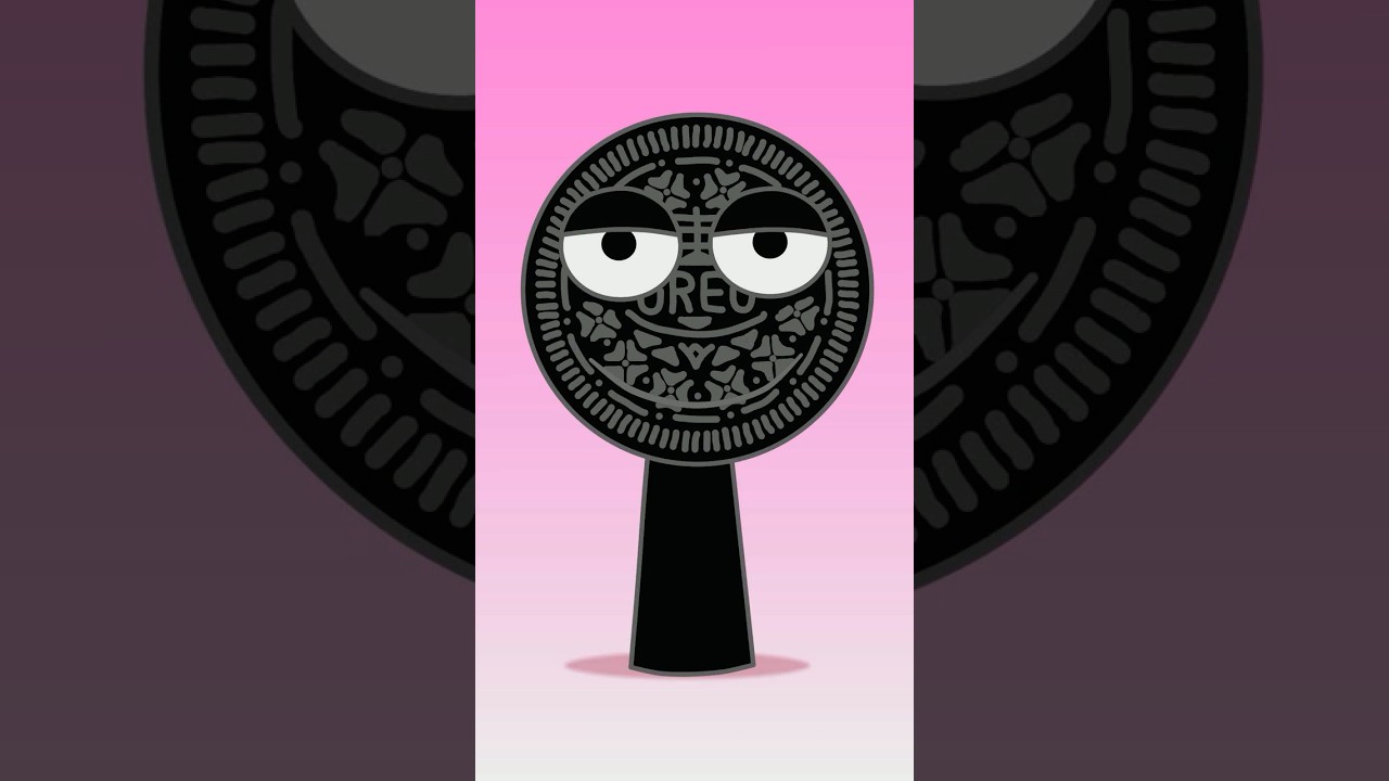 Sprunki OC Oreo Phase 4 - Sprunki Incredibox #incredibox #animation #sprunki