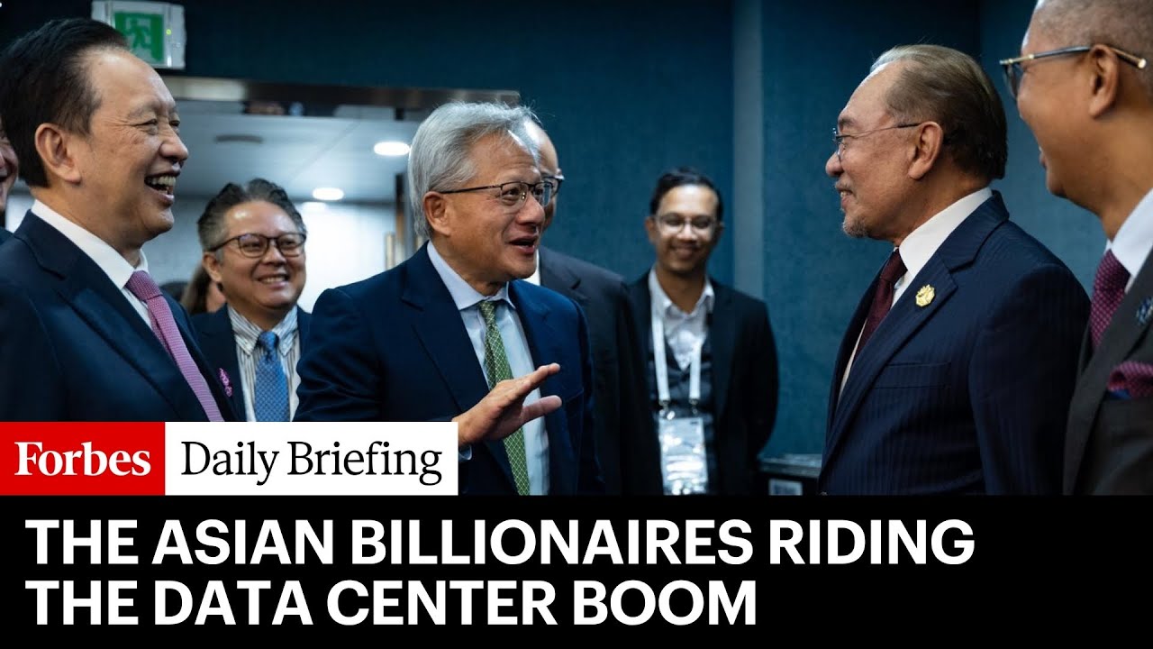 How These Asian Billionaires Are Riding The Data Center Boom