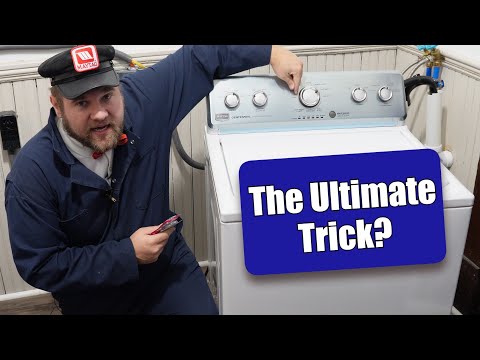 Maytag or Washing Machine Bouncing Around? Try This Trick!