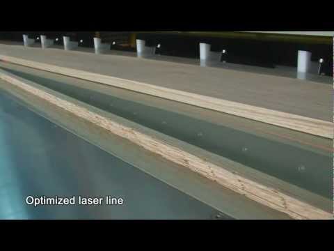 Taiwan INNOVATOR's Double Knife Veneer Guillotine-Model:CutMate D series
