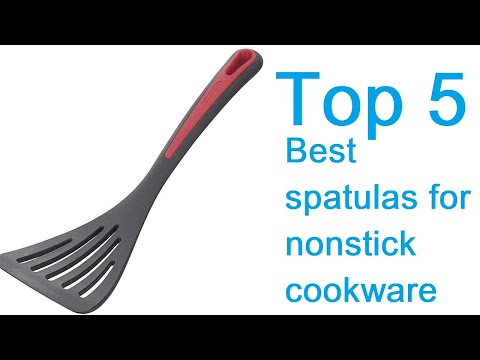Top 5 Best spatulas for nonstick cookware | Hygiene