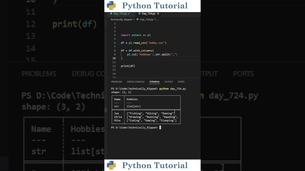 The Most Powerful Data Flattening Trick in Polars