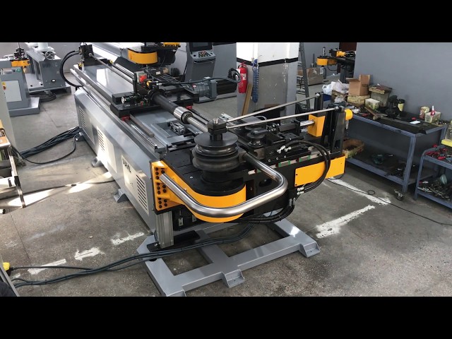 CNC tube bending machines, CNC-60-5A-3S, Dural Machine | Holeks Tech