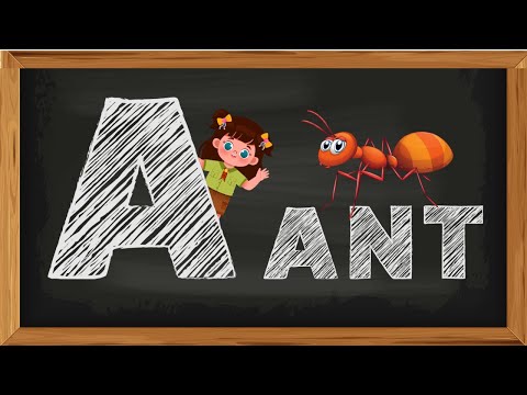 3 Letter Words | Learn Three Letter Words From Alphabet A to Z | Preschool Learning |