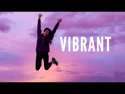 Vibrant: An English Vocabulary Lesson
