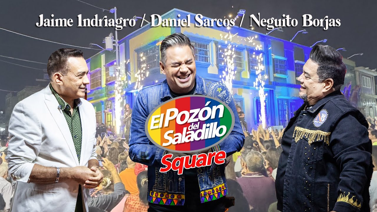 Se estrenó el videoclip del «Pozón Square» con Daniel Sarcos, Neguitos Borjas y Jaime Indriago ...