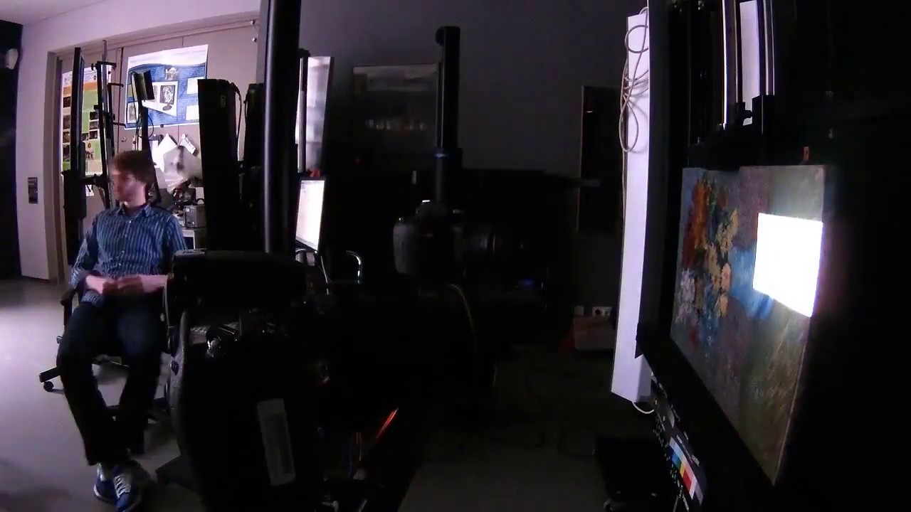 3D Scanning of Fine Art