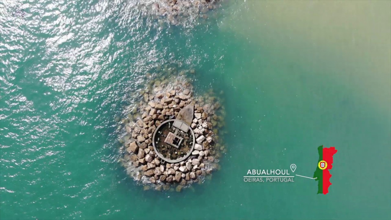 Oeiras, Portugal 2.3.2019 Drone