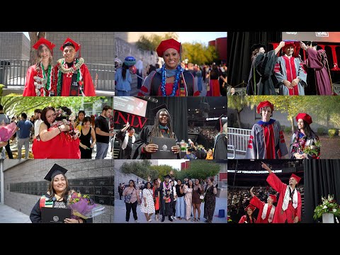 UNLV Class of 2024 Celebrates Commencement