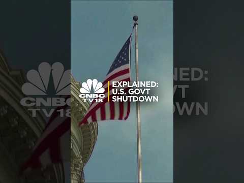 US Govt Shutdown: How Millions of Americans Will Be Impacted? | EXPLAINED | IN18S | CNBC TV18