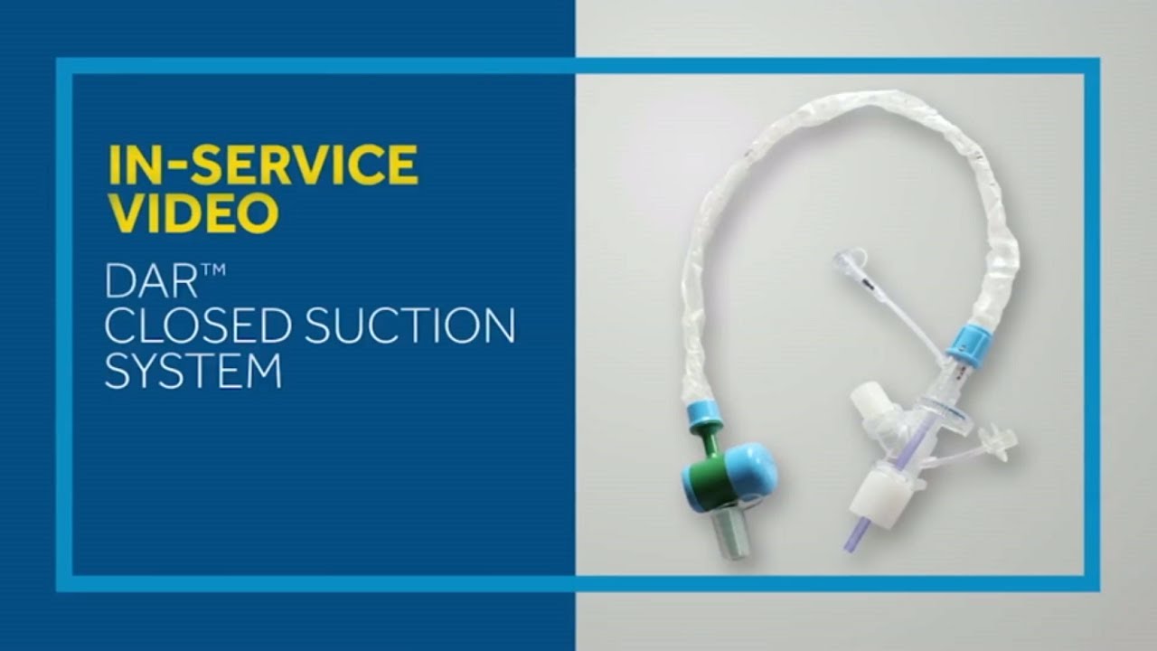 Discover how to work with the DAR™ Closed Suction System