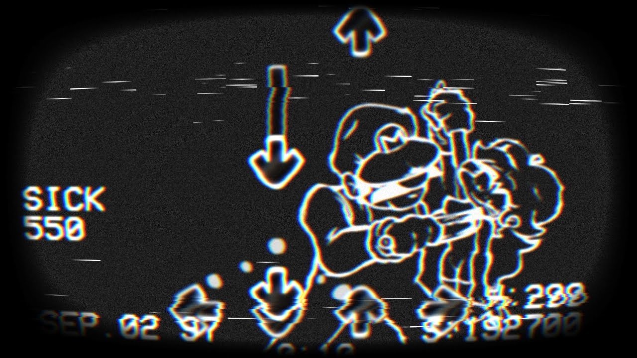 FNF - Mario's Madness V2 - The End (by iKenny) - [FC/4k]
