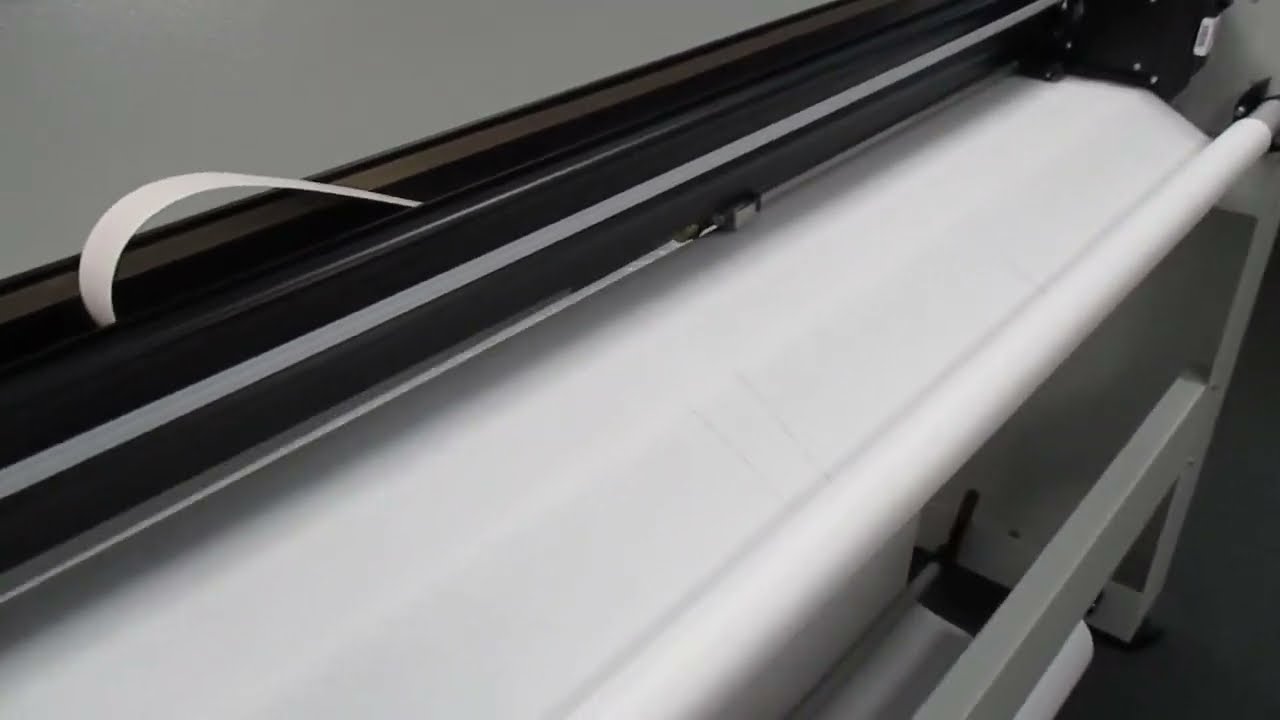 Textile Marker Plotter -  Plotter Technology - 4 HP Head Fastjet ST Inkjet Plotter