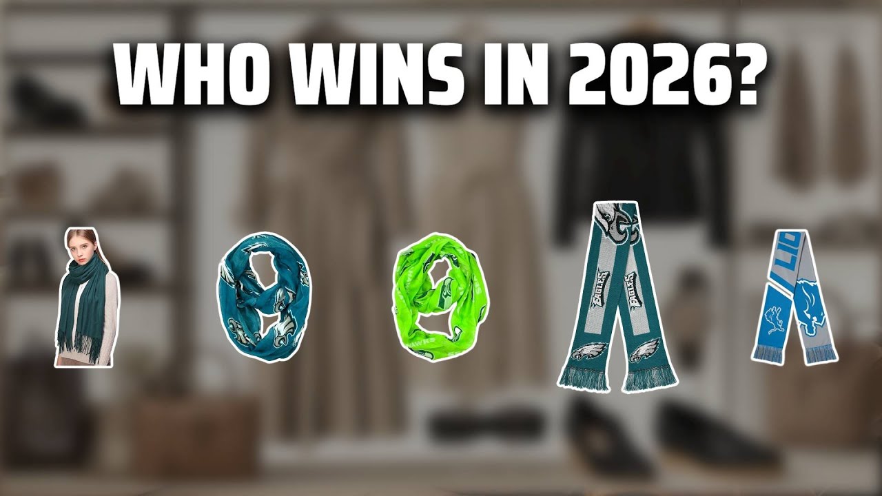 The Top 5 Best Eagles Scarf in 2026 - Must Watch Before Buying!