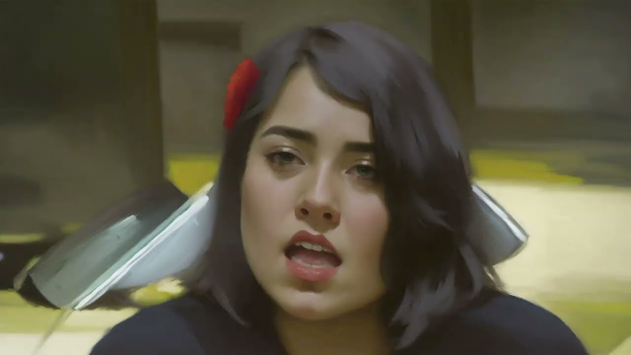 Champagne Honeybee - Wrong Turn (Stable Diffusion Edition)