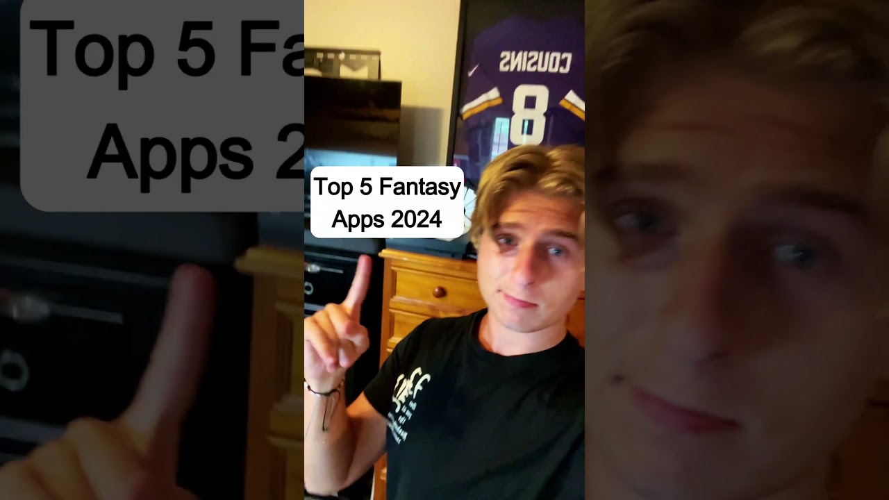 Top 5 Fantasy Football Apps 2024