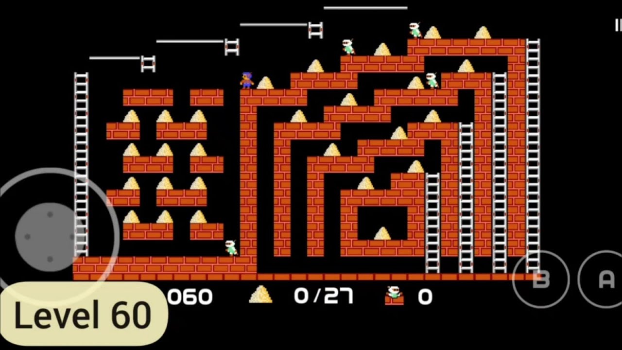 Mine Runner level 60 Challenging Puzzle/Hardcore game