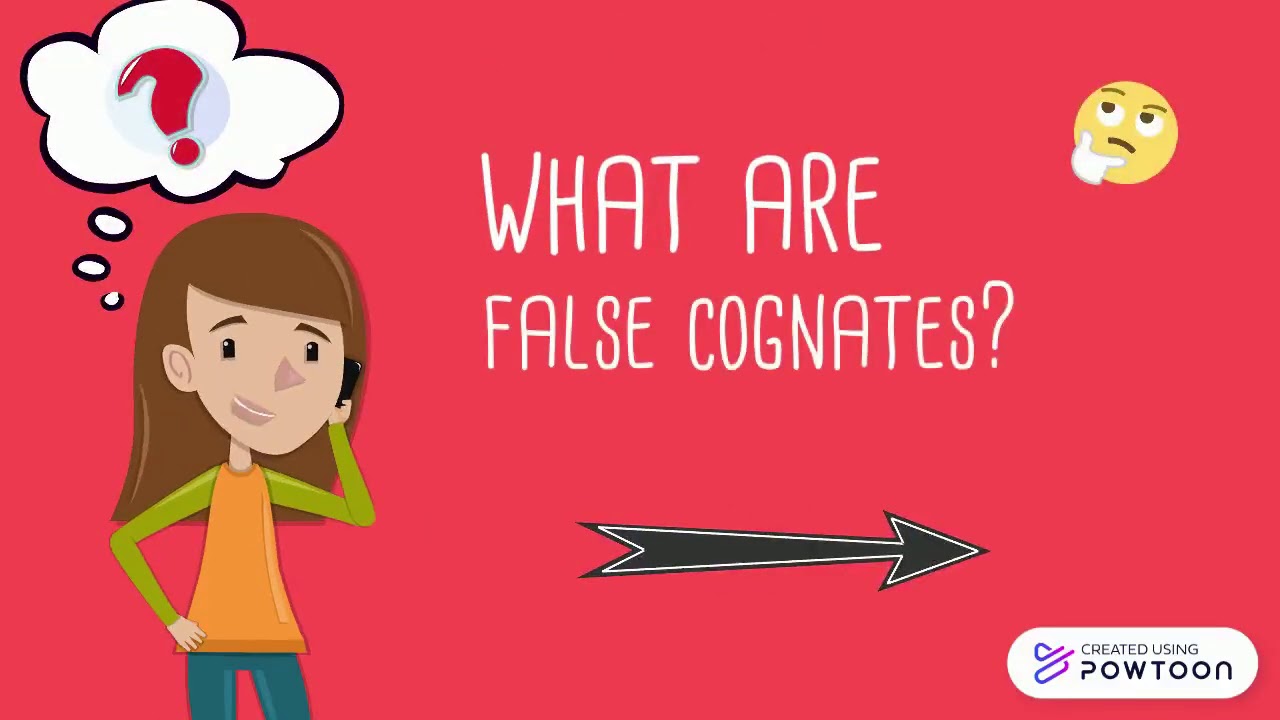 cognates and false cognates