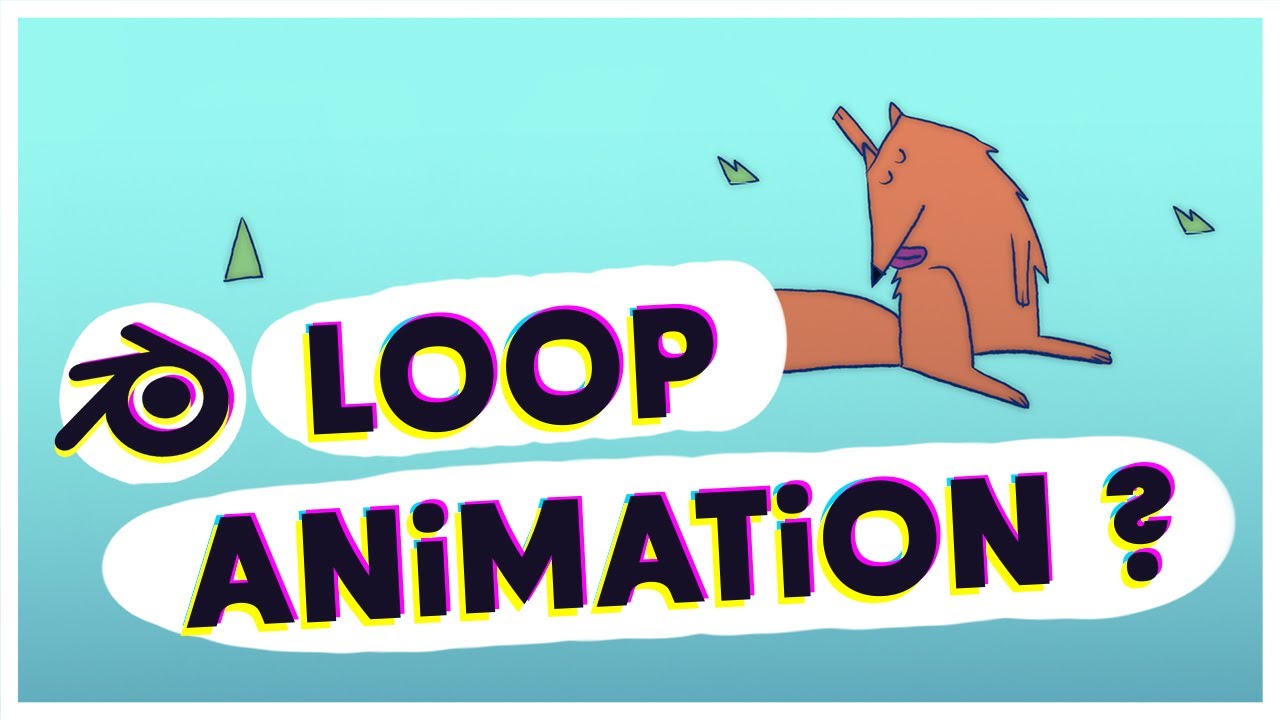 Blender - how to LOOP 2d animation
