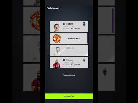 Săn hàng giá ảo từ Giao dịch Fo4 | FiFa Online 4