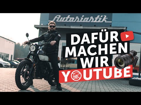 Autosiastik Kanaltrailer | Mach DAS was DICH glücklich macht! Mach #WasMitAutos