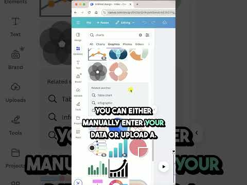 How to create amazing charts in Canva?