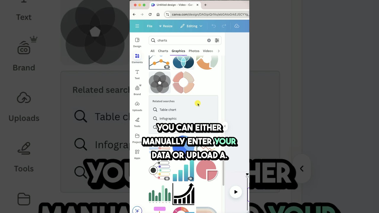 How to create amazing charts in Canva?