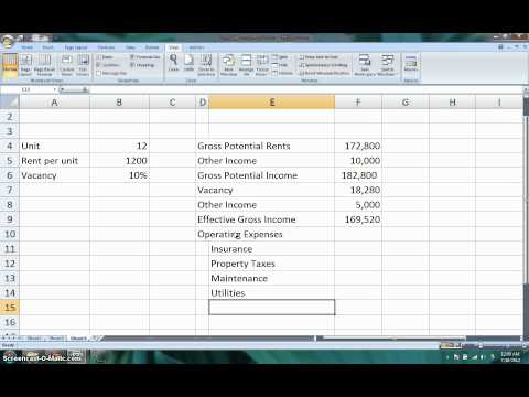 How to Calculate NOI and Cap Rate – A Blog About Anything