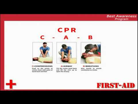 CPR, cardiopulmonary resuscitation, CAB,ABC