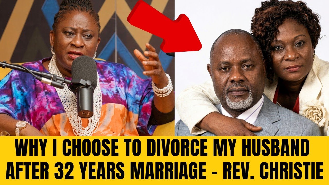 Rev. Christie Bature Reveals Why She Divørced Her Husband After 32 Years Marriage With 5 Children 💔
