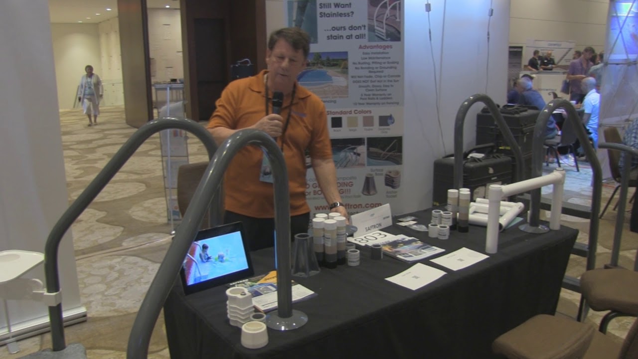 Saftron Rails at Carecraft 2020
