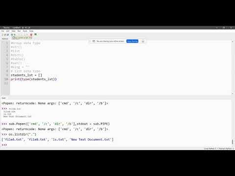 Master Python Lists in Minutes! 🚀 Practical Examples for Beginners & Pros - pmc batch3 day 5