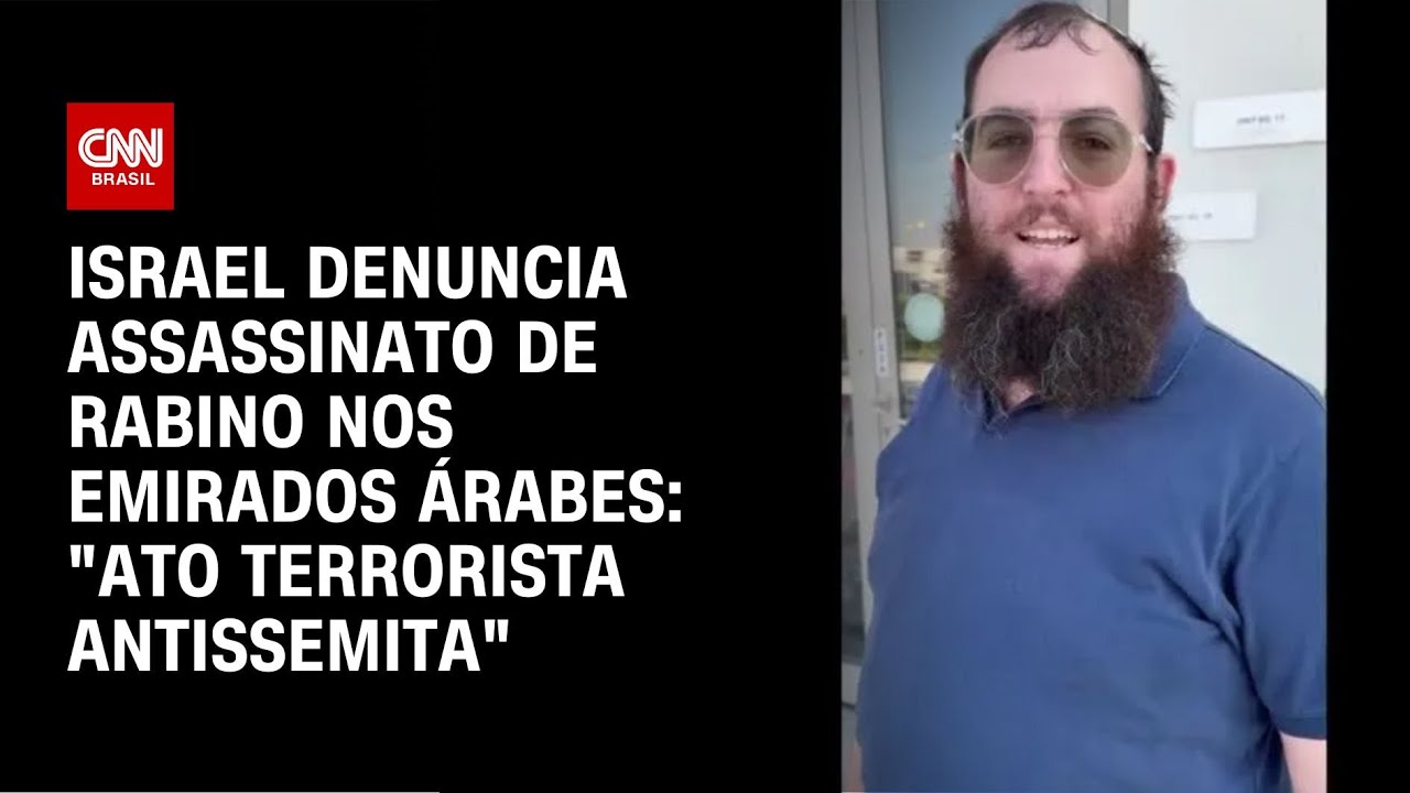 Emirados revelam informações dos suspeitos de assassinar rabino ...