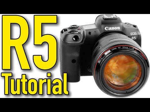 Canon R5: Overview (4147C002)