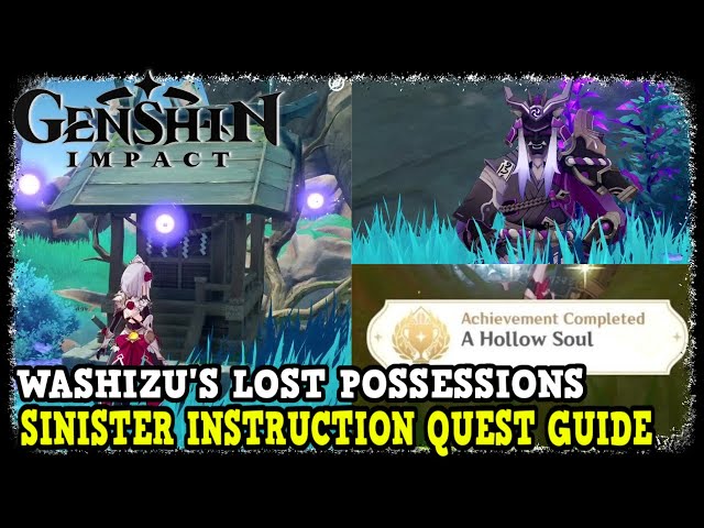 Top 5 hidden Genshin Impact quests you probably missed in Inazuma ...