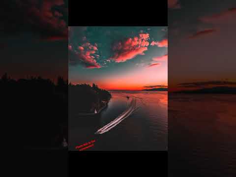 Sunset Beach Wallpaper (Free Wallpapers) #shorts