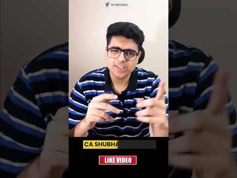 Create your Own Luck | Hard work is the Key |.CA Shubham Keswani